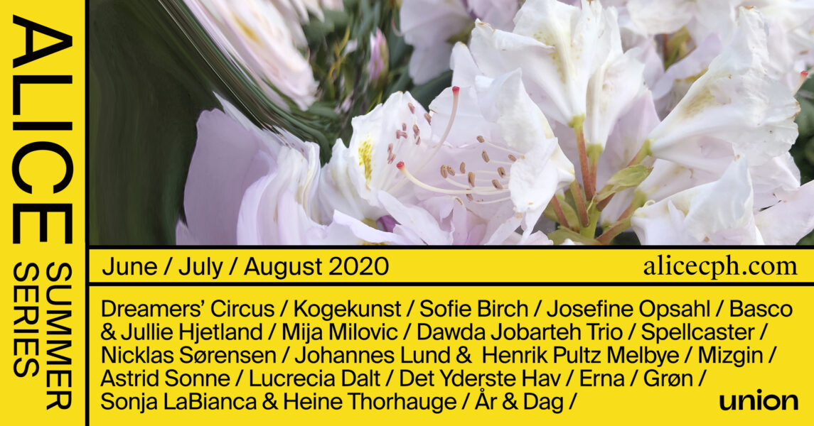 ALICE Summer Series 2020 — ALICE