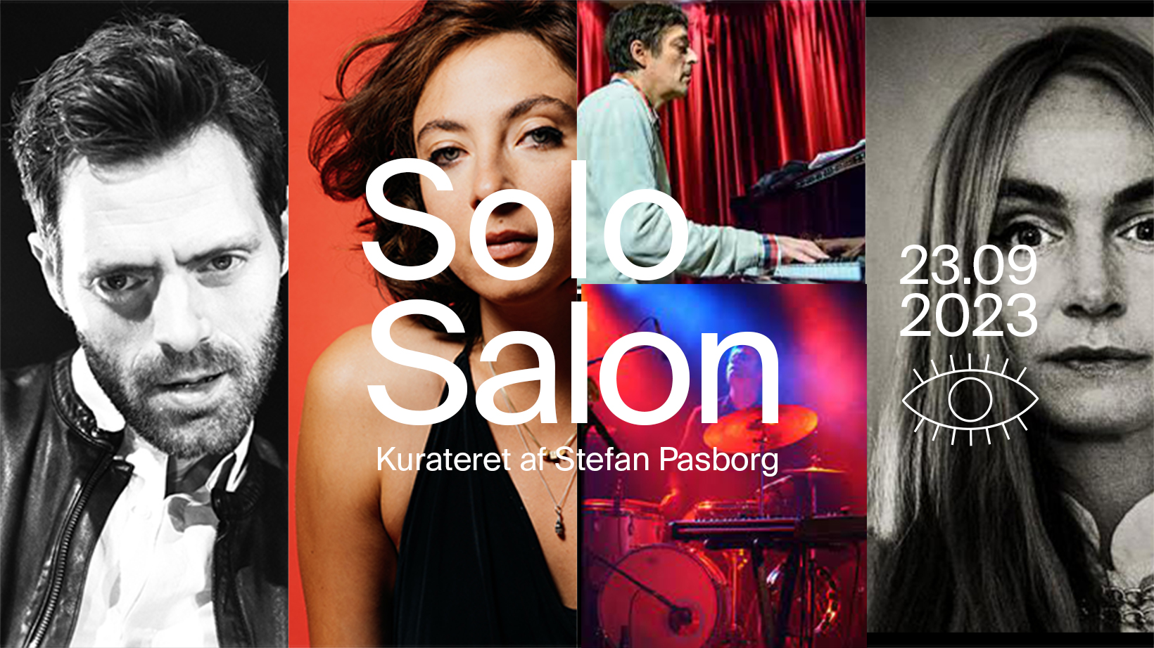 Solo Salon: Maria Laurette Friis + Mathias Reumert + Arina Trostyanetskaya + Ben Besiakov ...