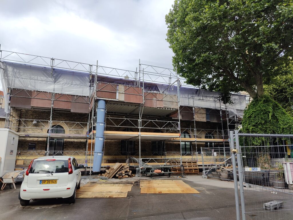 Large grant from the A.P. Møller Foundation boosts the renovation of ...