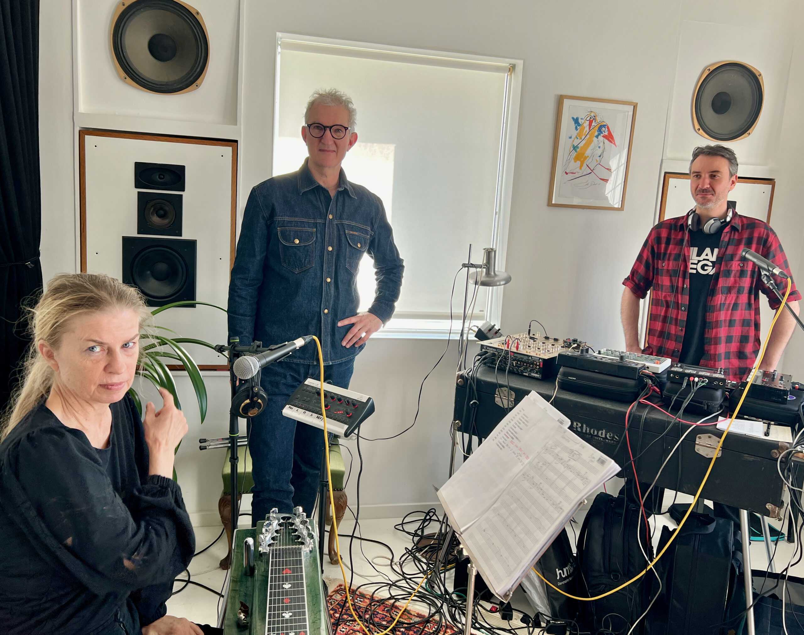 Lennart Ginman, Maggie Björklund og Steen Rock – 24.02.2024