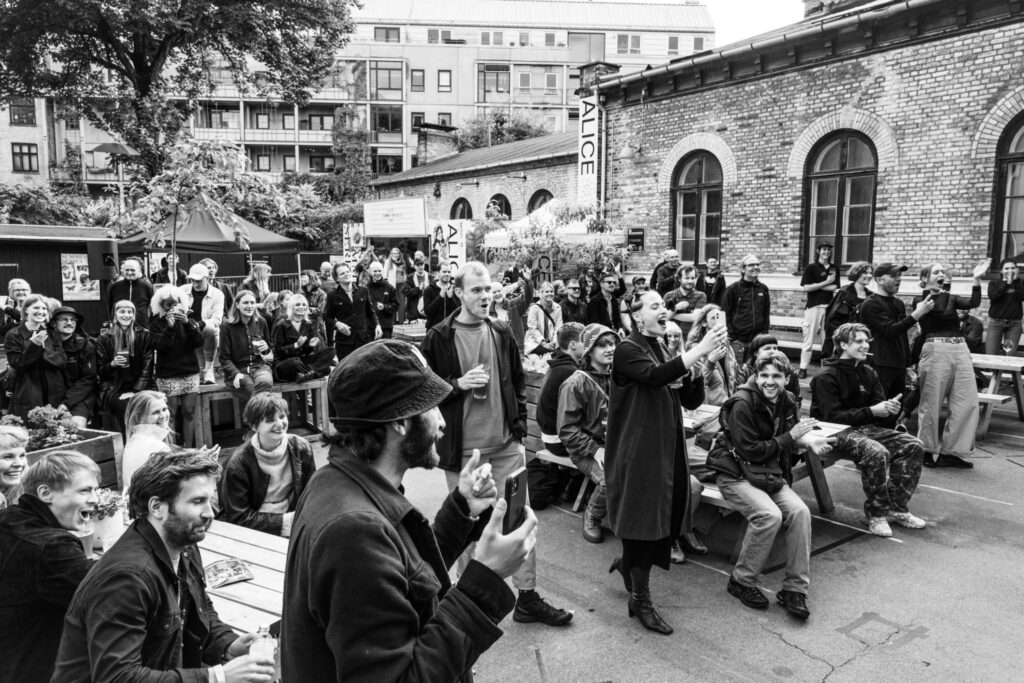 ALICE reopens at Nørrebro 6. september